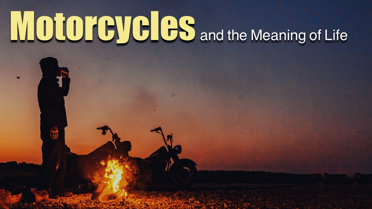 Why I Ride ‘Remember to live’ - Make every day count