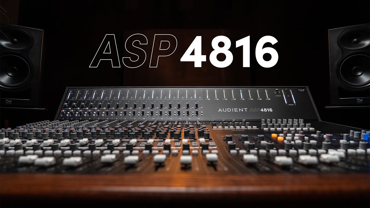 Audient ASP4816 Standard Edition Feature Overview