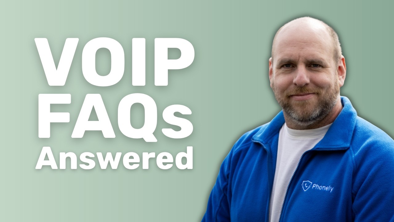 Your VoIP FAQs Answered!