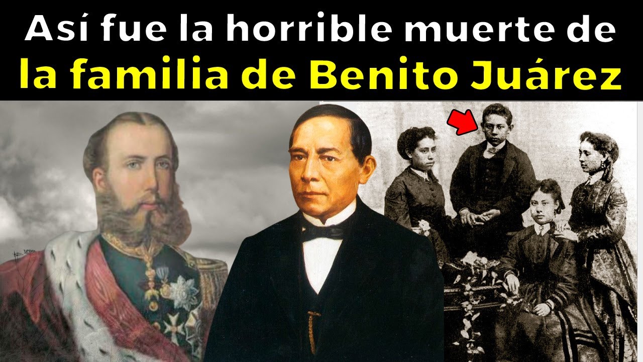 Así fue la MUY EXTRAÑA VIDA de Benito Juárez