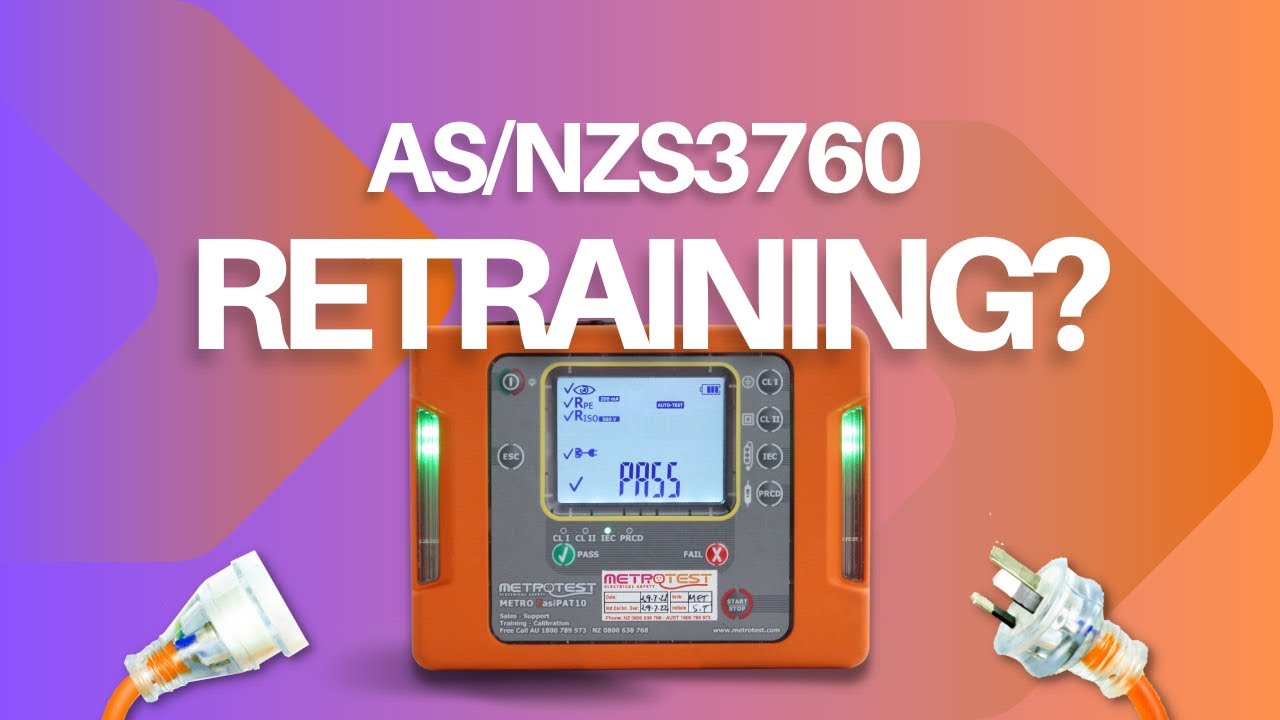 Does Test & Tag Training Need to be Refreshed?