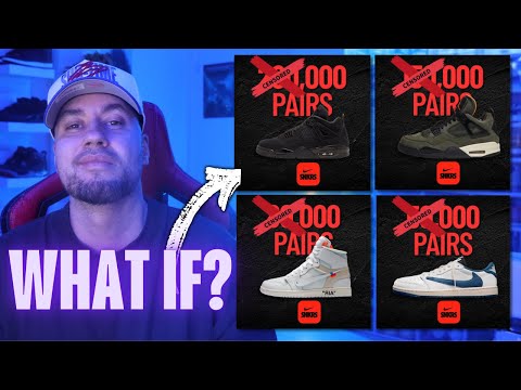 📦 How Limited Will These 2025 Sneakers Be? Top 10 Stock Predictions!