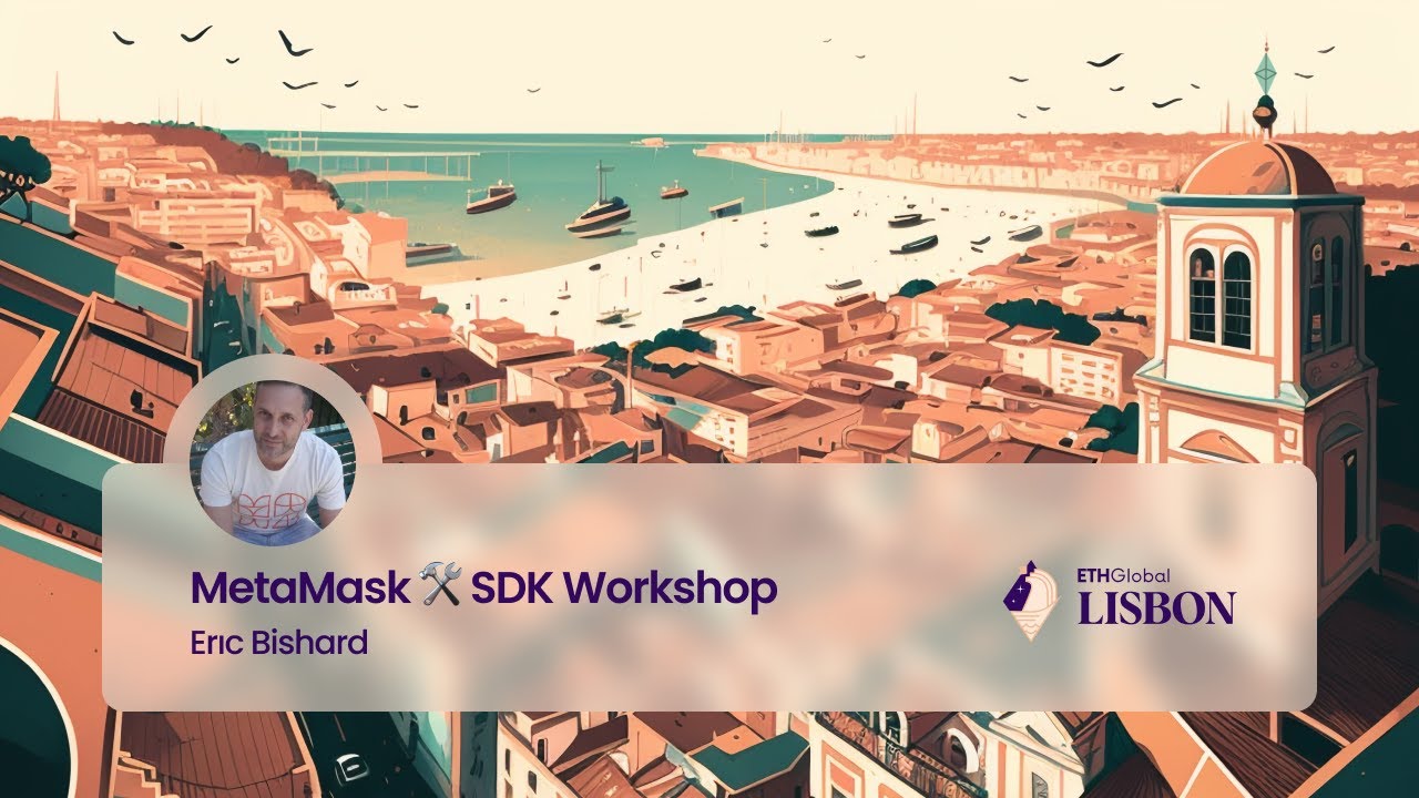 MetaMask 🛠️ SDK Workshop - Eric Bishard