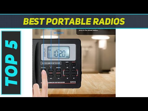 5 Best Portable Radios in 2023