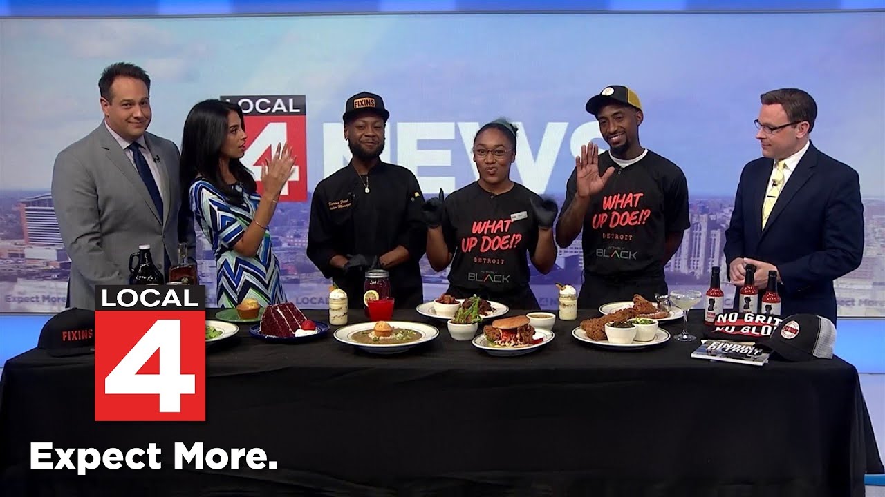 Fixins Soul Kitchen Detroit opens in Detroit