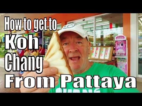 PATTAYA TO KOH CHANG BY MINI BUS #THAILAND