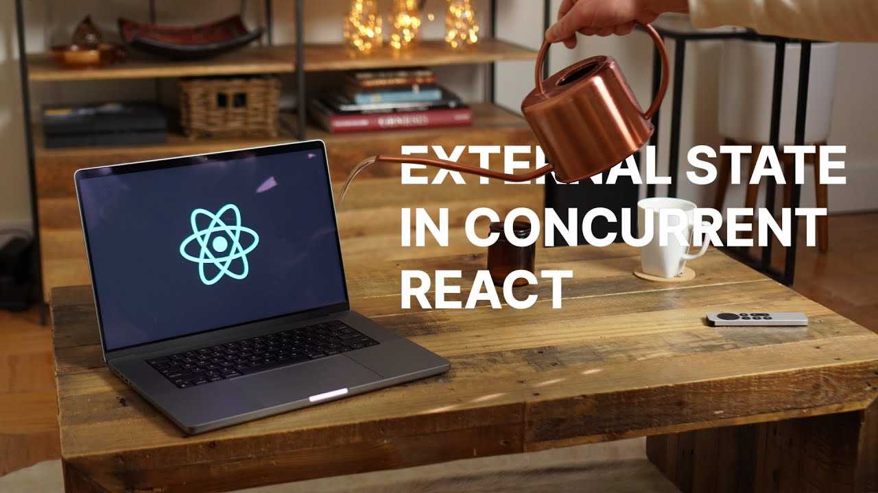How to safely use external state in Concurrent React