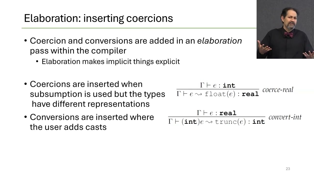 PLP 7.2: Type Checking