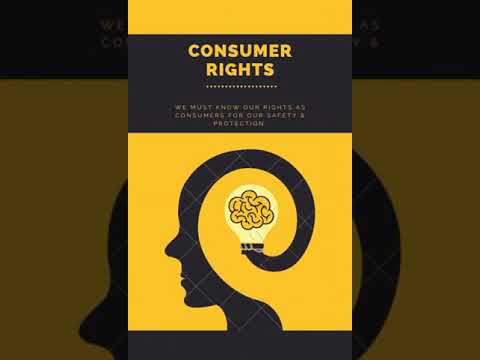 Consumer Rights ( The right to Healthy Environment)
