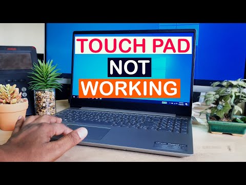 Laptop Touchpad Not Working Problem!! Fix | LENOVO IDEAPAD 330s