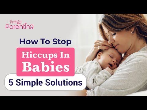 How to Stop Hiccups in Babies : 5 Simple Solutions