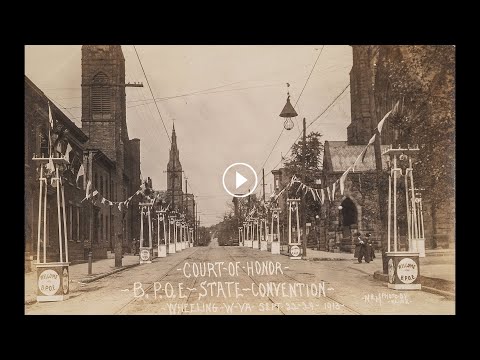 Dissecting Wheeling - BPOE State Convention 1913