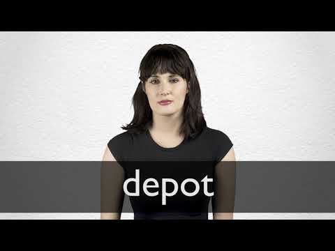 DEPOT definition and meaning | Collins English Dictionary