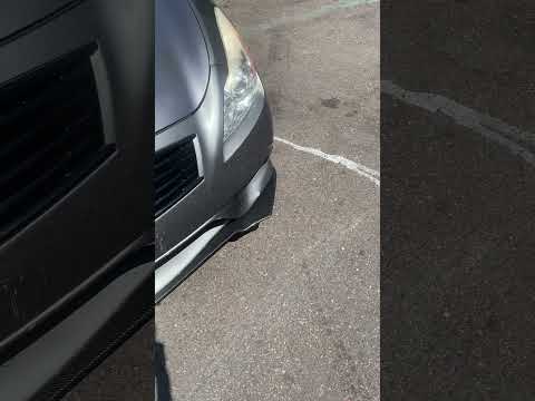 Carbon Fiber Front Bumper Lip🏎️😍 #infinitig37coupe #infiniti #g37coupe #car #viral