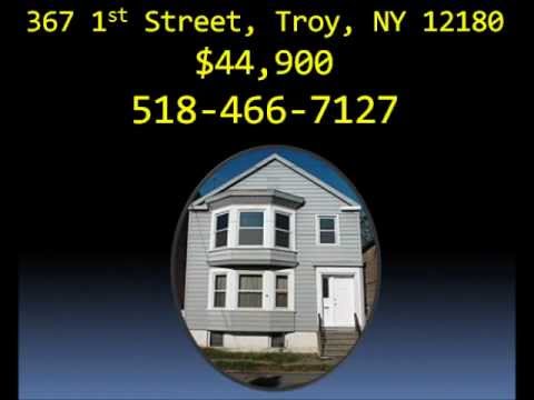 367 1st Street Troy NY 12180 FOR SALE CASH $44,900!