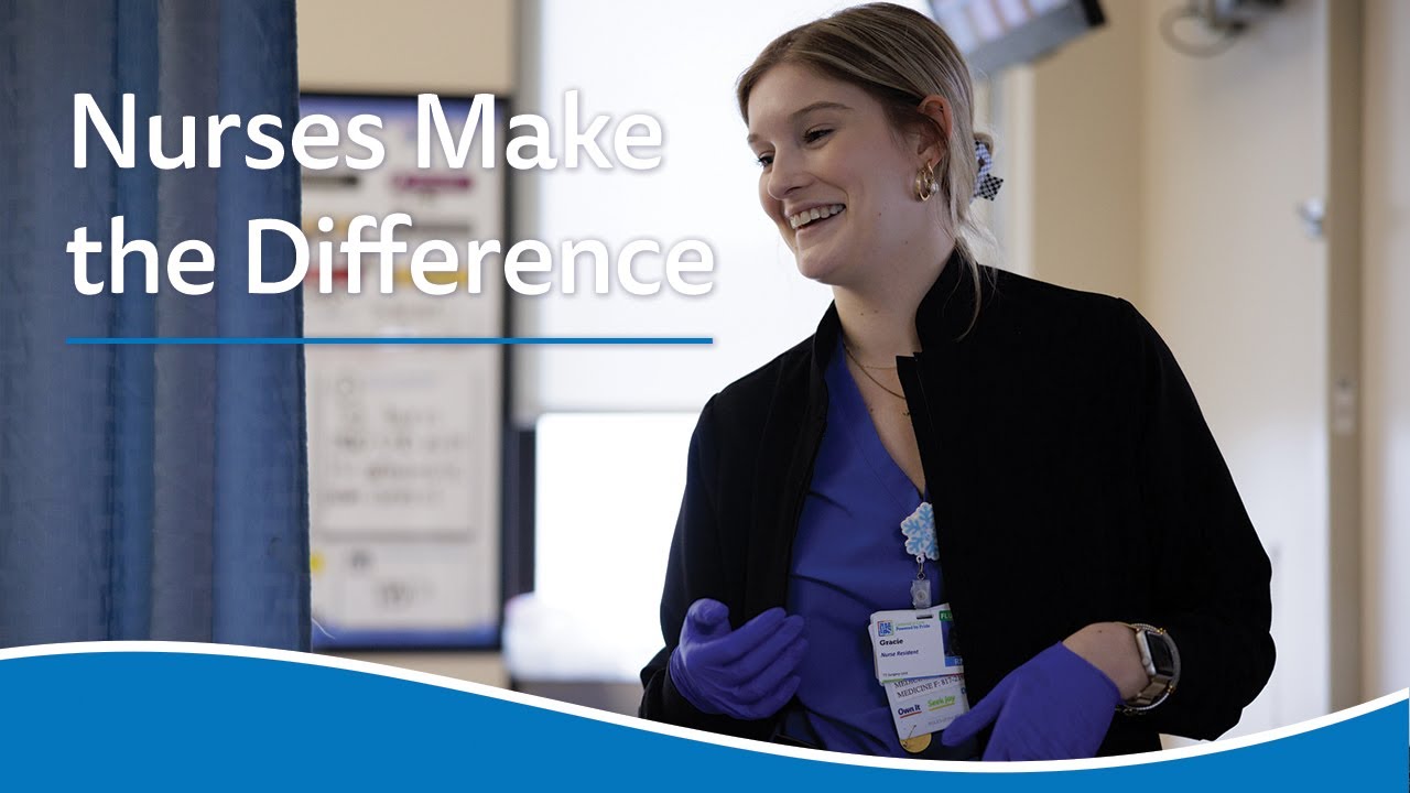 Nurses Make the Difference  |  Nurses Week