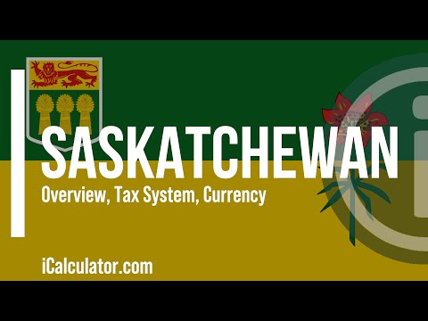 Saskatchewan Tax System - A Brief Overview