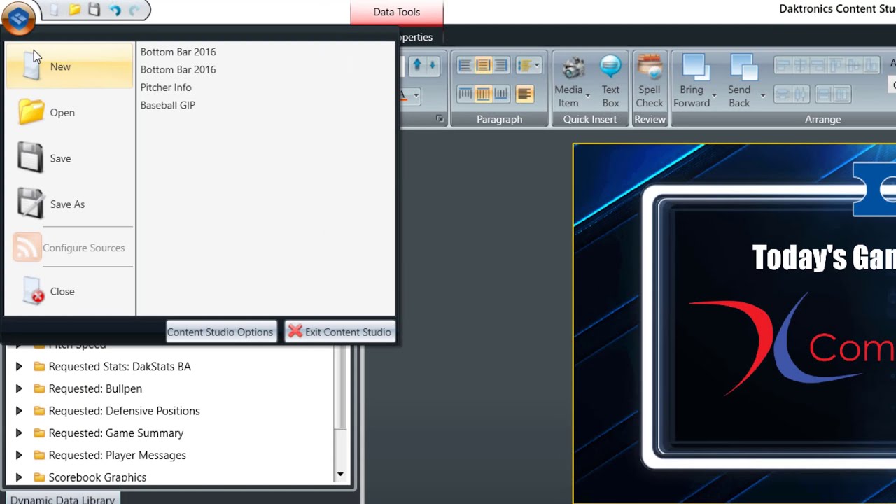 Introduction to Content Studio