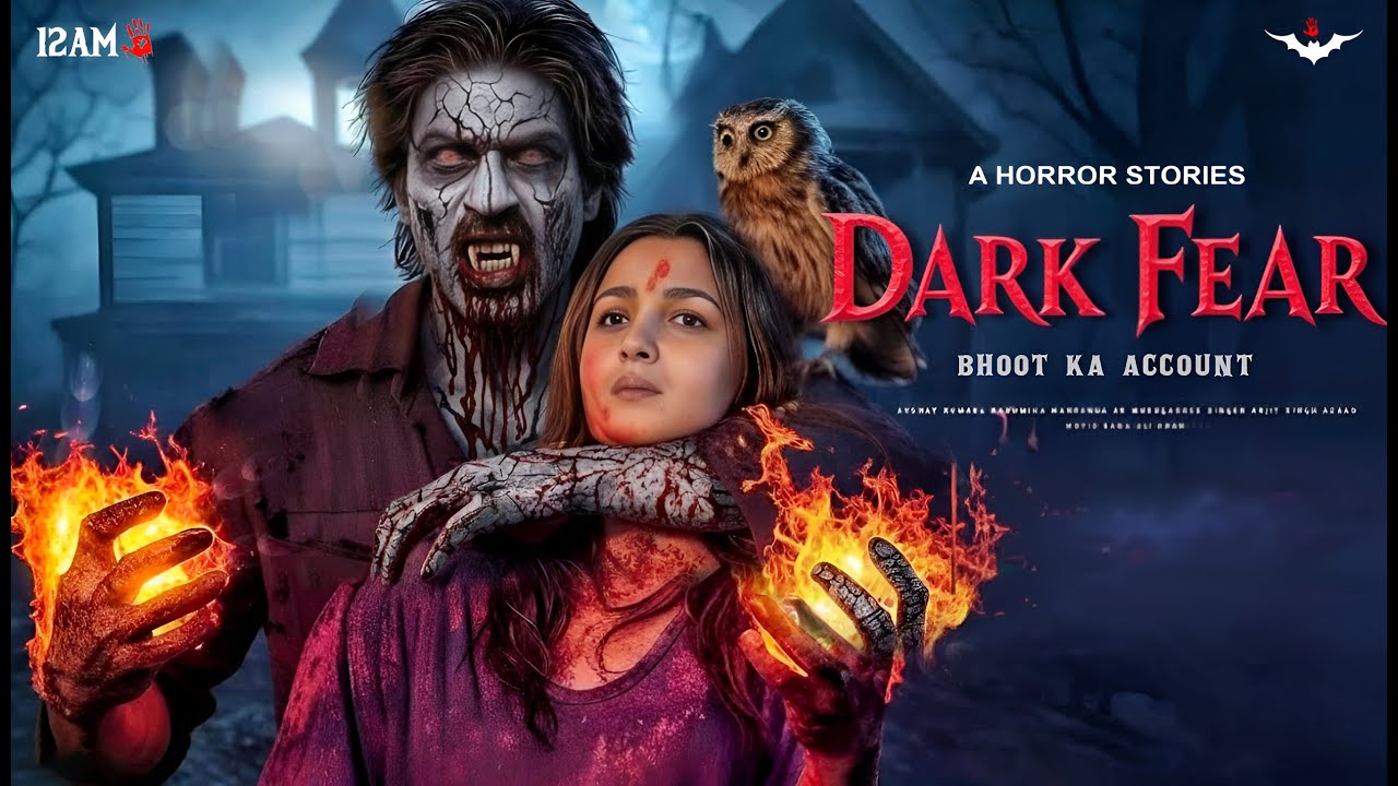 The Dark fears Him! Comic Dub अंधेरे भय | Experience True Fear 😱 | सच्ची घटना | Bhoot Ka Account