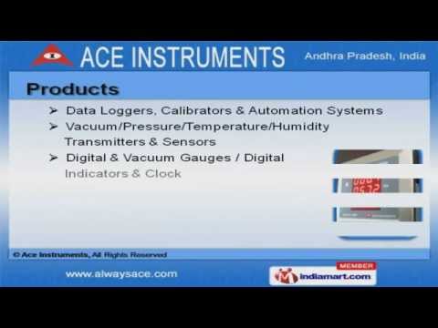 Ace Instruments, Hyderabad - Manufacturer of Data Loggers and Clean ...
