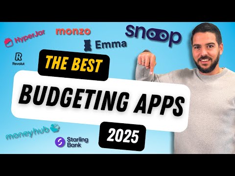 The BEST Budgeting Apps in 2025 | The TOP FINANCE APPS reviewed