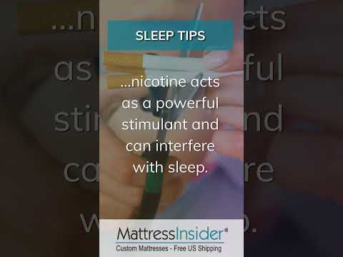 The Surprising Impact of Nicotine on Sleep and How to Improve Your Rest!
