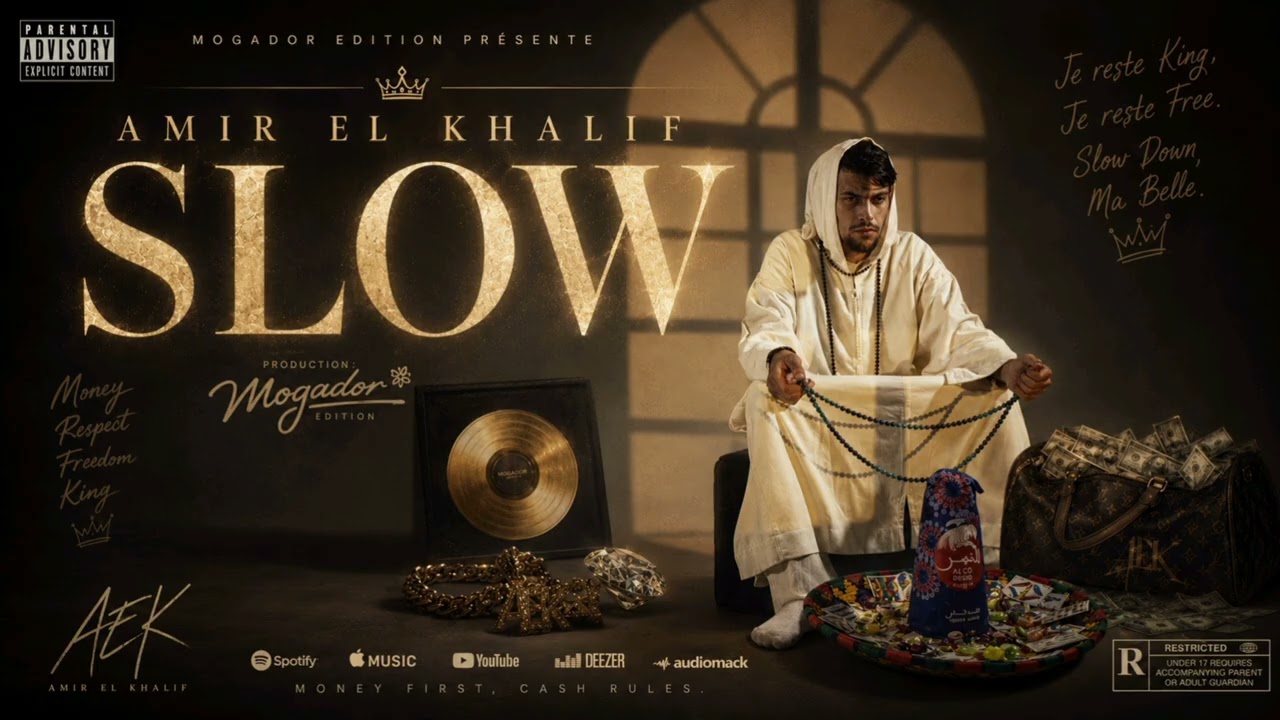 SLOW by Amir El Khalif from Morocco | Popnable