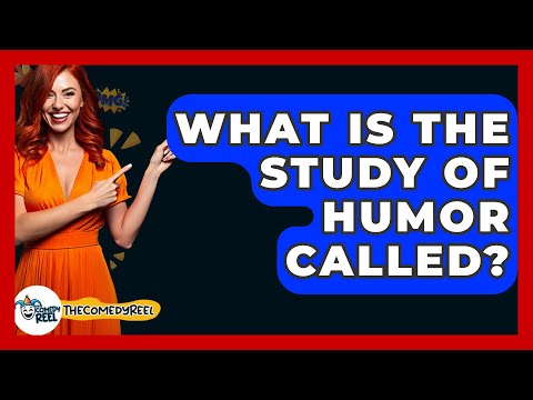 What Is The Study Of Humor Called? - The Comedy Reel