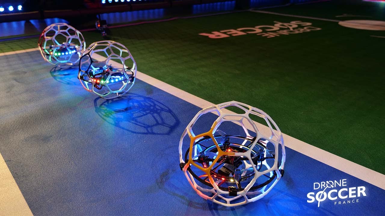Drone Soccer (football aérien) – Festival Des Ballons et des Ailes