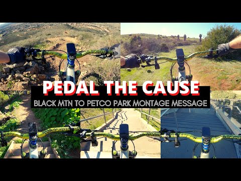 San Diego MTB - Who's with me? Pedal The Cause!