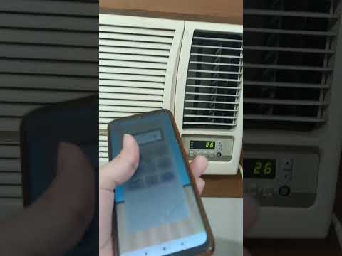 LG AC Mobile Remote #shorts #lgac
