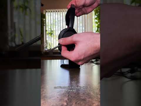 This is the best Work From Home Headset! Link in Bio!