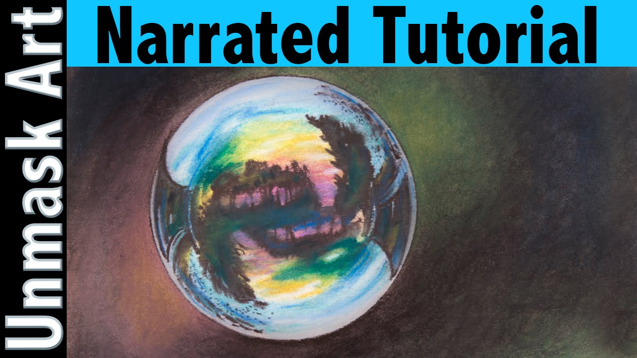 How to Color a Bubble | Narrated Tutorial