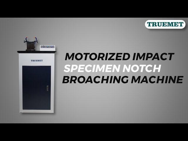 Broaching Machine - Impact Specimen Notch Broaching Machine Trader ...
