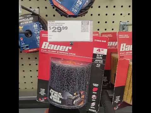 Bauer surface conditioning tool