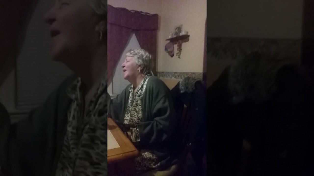 Dancing drunk aunt part 1
