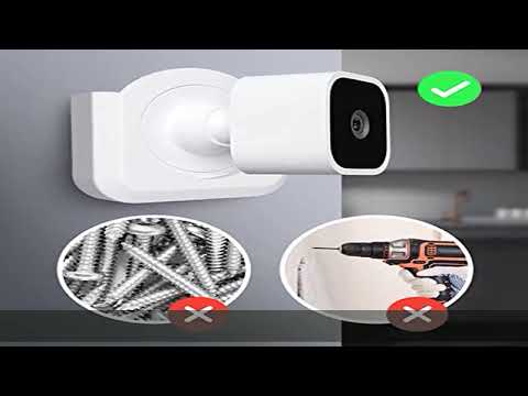 Blink Mini Camera Adhesive Wall Mount Bracket, Strong Adhesive Durable Camera Mount Stand for Blink