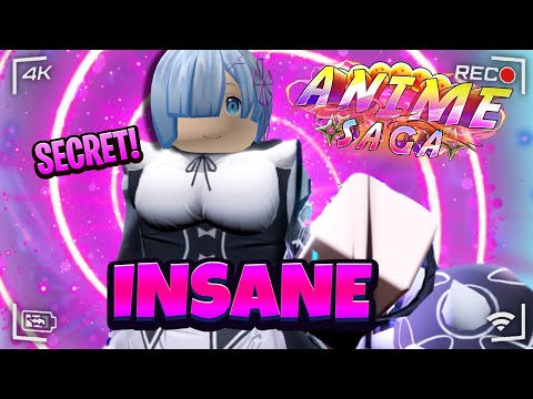 *NEW* Secret Rem Is INSANE On Anime Saga!