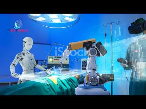 Robot Surgeons: Assisted by AI for Minimally Invasive and Precise Surgery! Part 2 #ai #viral