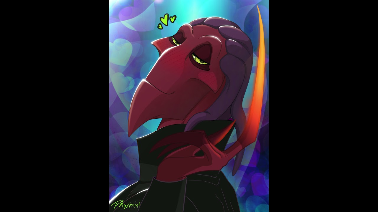 Thrax Kiss Animation