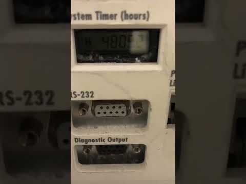 Refurbished IABP machine (Intra-Aortic Balloon Pump) Data scope 100 i with all accessories.