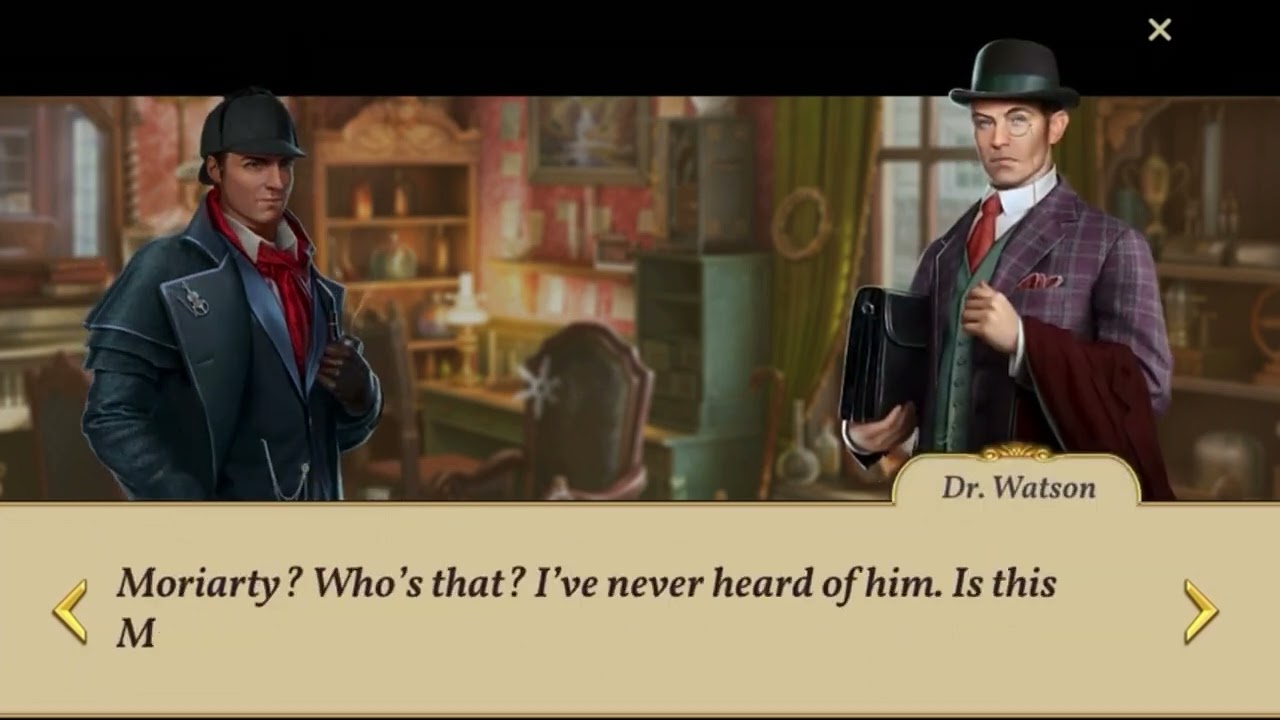 Sherlock : Hidden Objects Game - Part 1