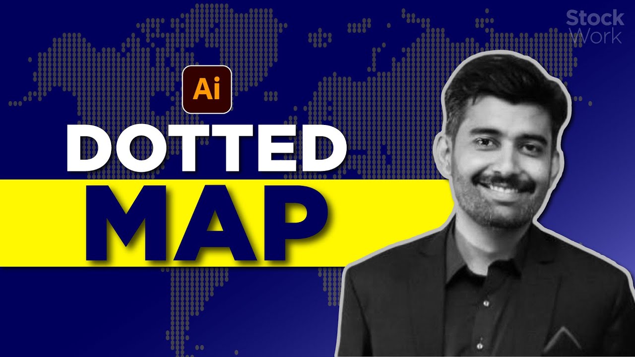 Auto-Generating Dot Maps with Illustrator Script