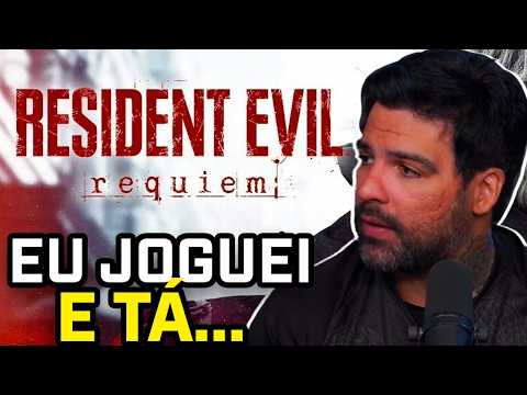 CROSS revela TUDO sobre o RESIDENT EVIL 9 após JOGAR!! #FGN