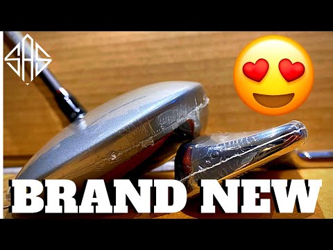 I BOUGHT BRAND NEW COBRA GOLF CLUBS FOR VERY CHEAP...