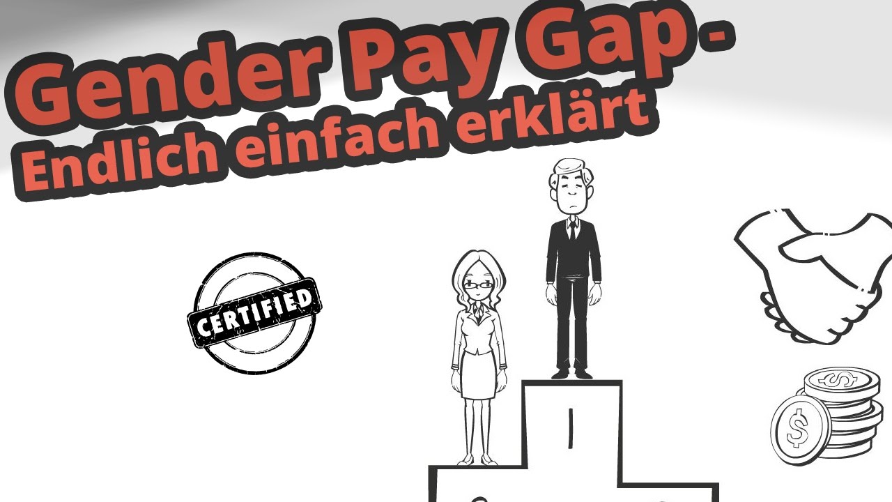 Gender Pay Gap - Einfach und verständlich erklärt