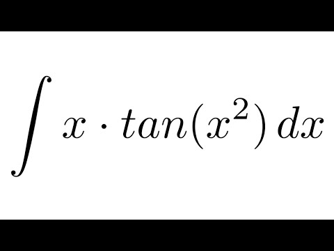 Integral of x*tan(x^2) - Integrals ForYou