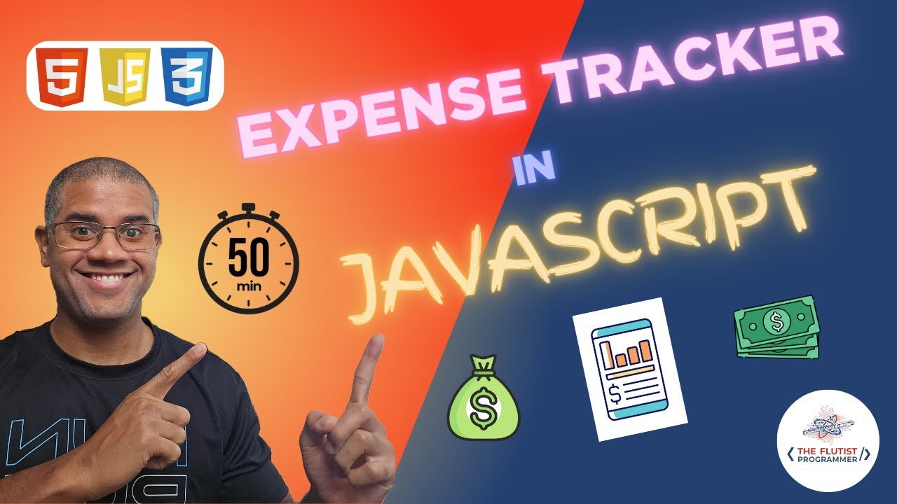 How to Build an Expense Tracker App with JavaScript  | Step by Step Tutorial