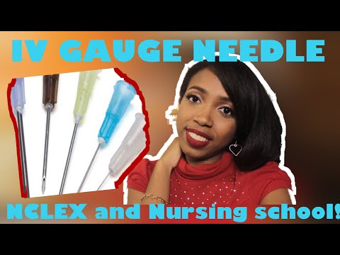 IV GAUGE NEEDLES| WHAT ARE THE DIFFERENCES AND WHEN TO USE THEM?