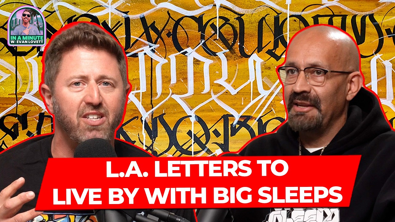 Life, Legacy, & L.A. Lettering: The Big Sleeps Chronicles